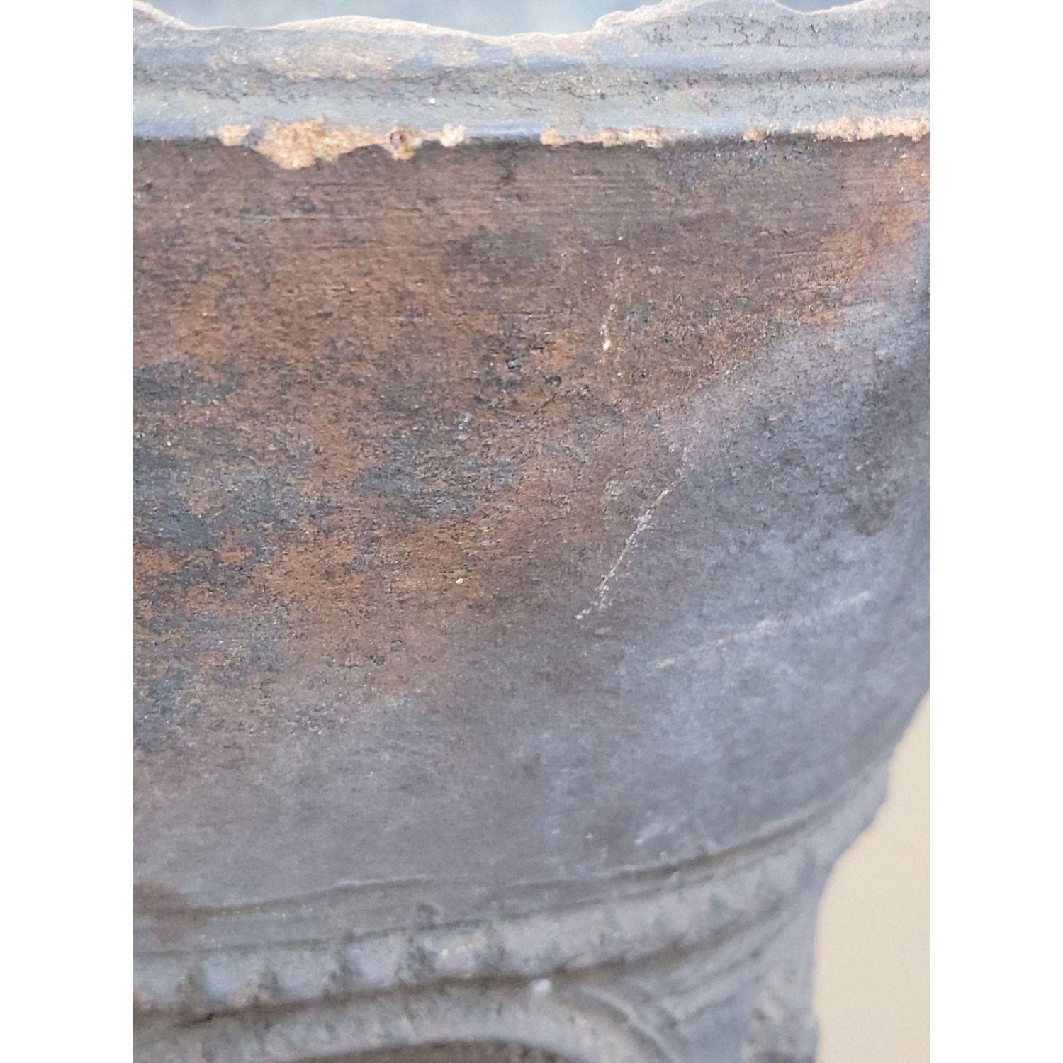 Lifetime | A Large Antique NOK Pottery Vessel | MutualArt