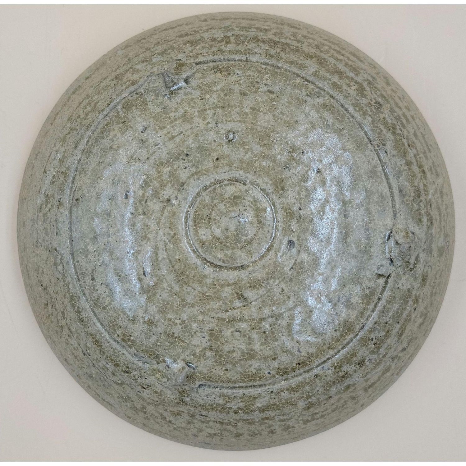 Han Dynasty | A Chinese Han Dynasty Glazed Pottery Ding Salt Glaze ...
