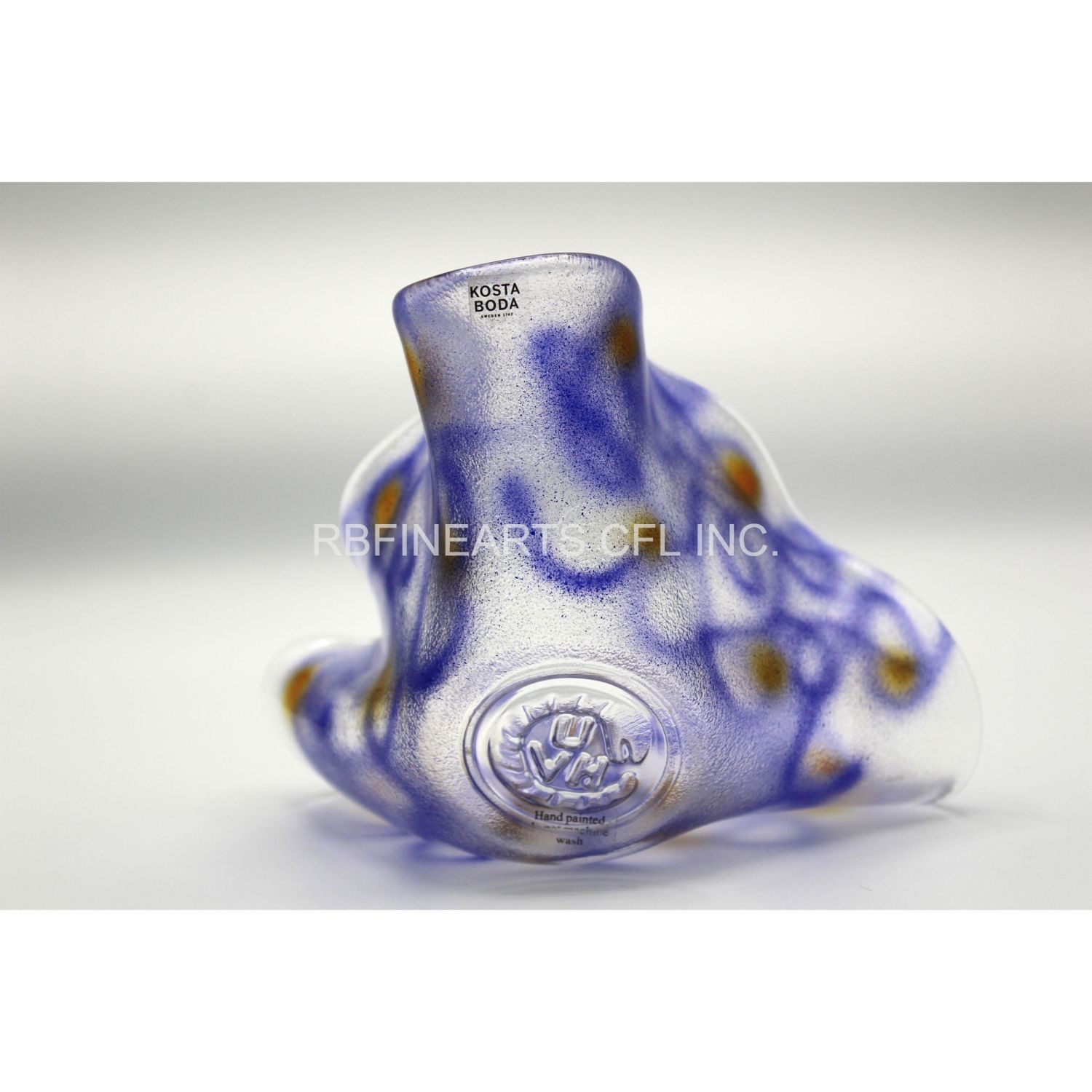 Kosta Boda | 2 Signed Kosta Boda Art Glass Ulrica Hydan Vallien | MutualArt
