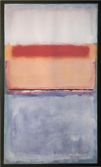 Mark Rothko | 'Abstract - 1952' (1952) | MutualArt