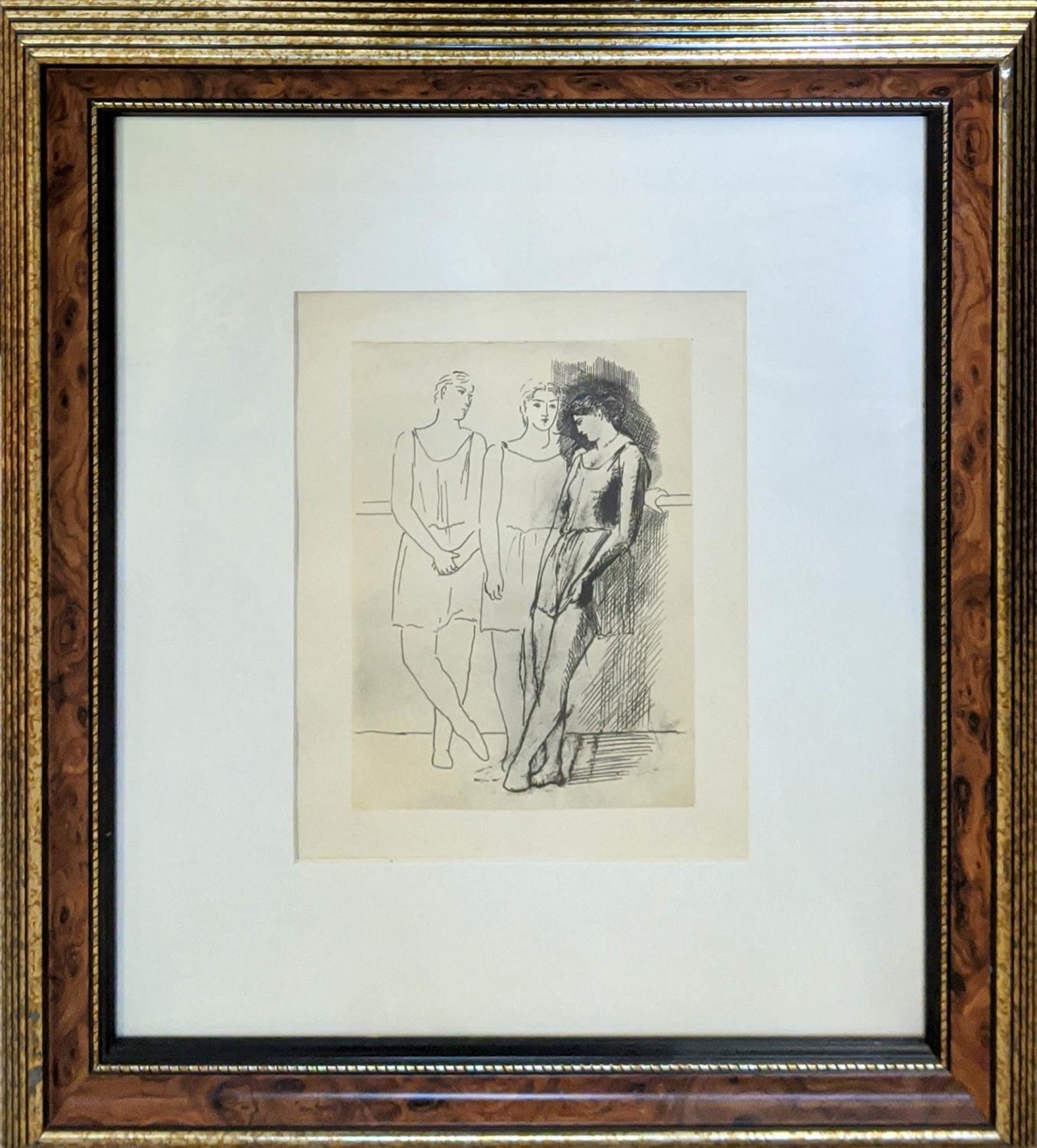 Pablo Picasso | 'Danceuse' (1881) | MutualArt