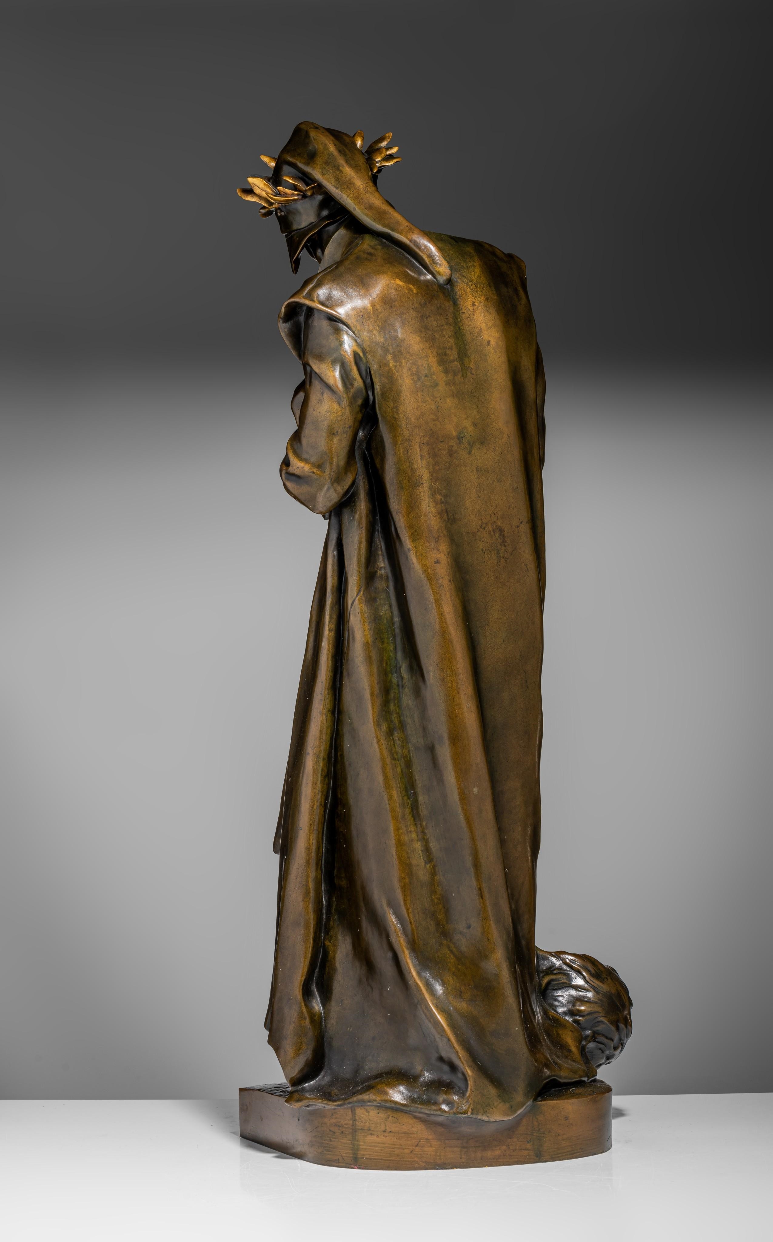 Jean Paul Aubé | Dante Alighieri | MutualArt