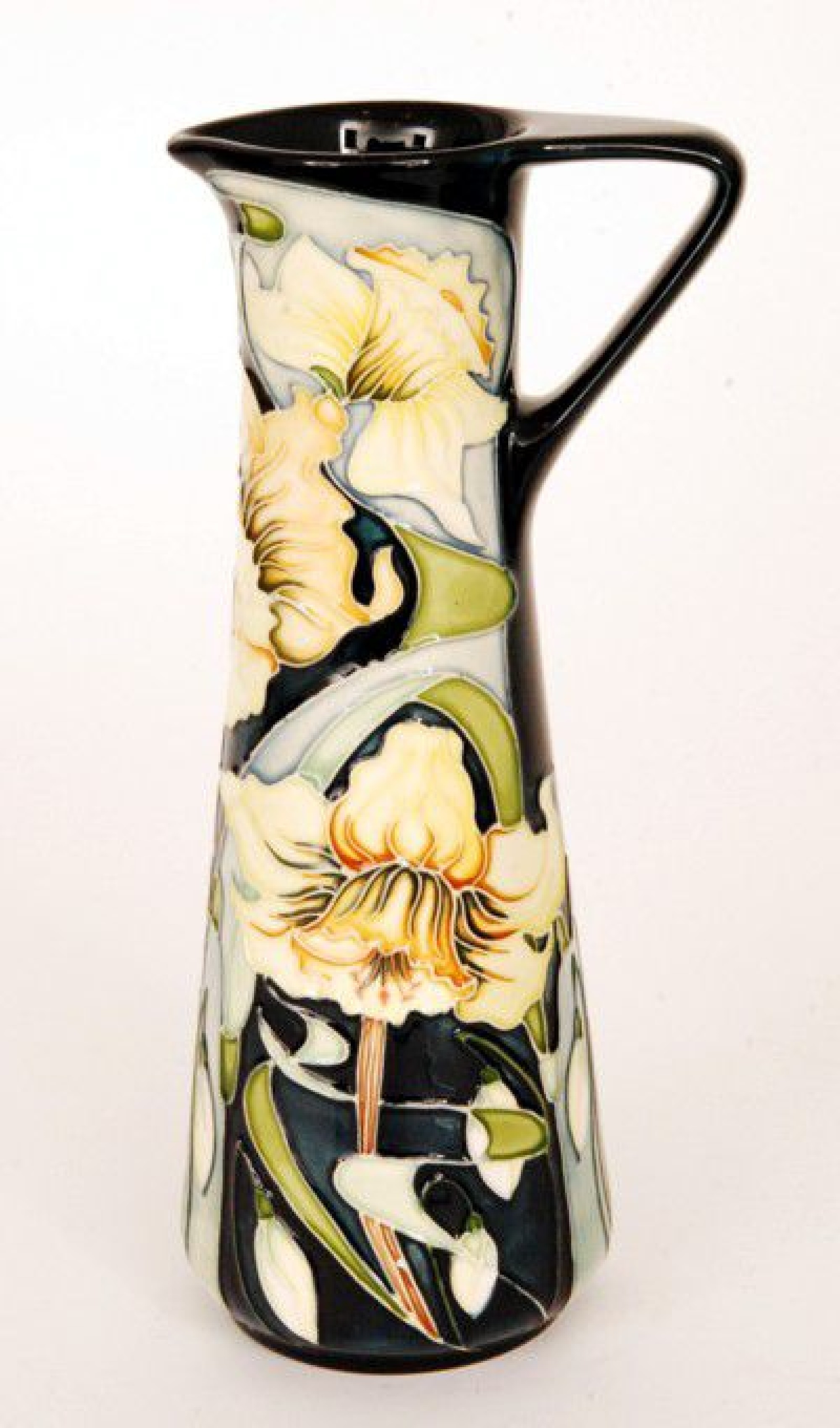 William Moorcroft | A modern Moorcroft Pottery jug of tapered sleeve ...