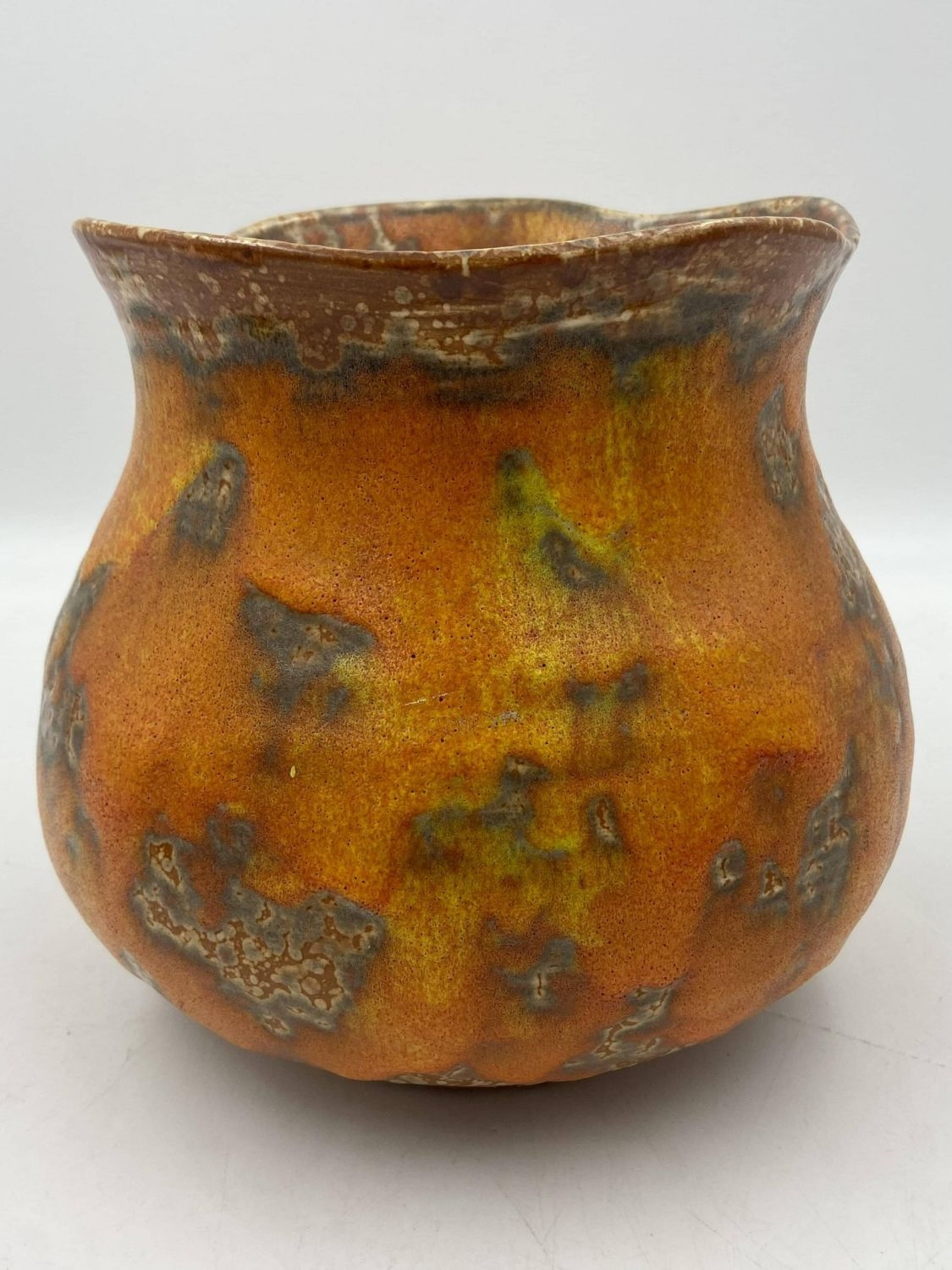 Royal Haeger | (3) Royal Haeger Pottery Orange Peel Vases | MutualArt