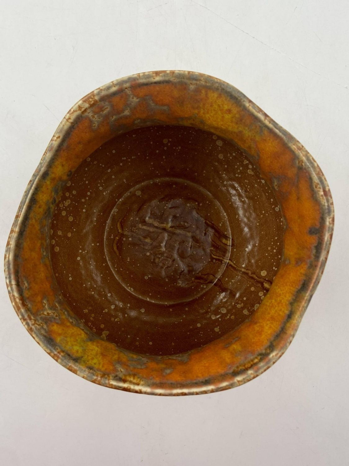 Royal Haeger | (3) Royal Haeger Pottery Orange Peel Vases | MutualArt