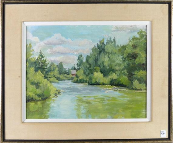 Joyce Allen | North Thames | MutualArt