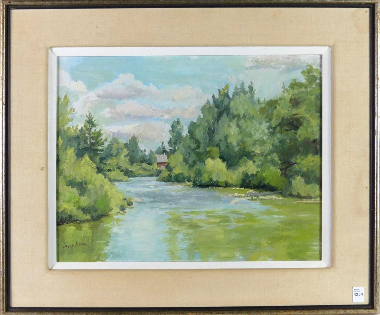 Joyce Allen | North Thames | MutualArt