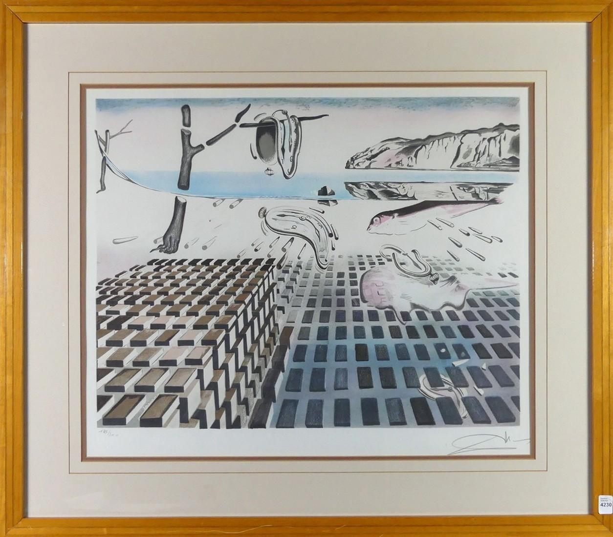 Salvador Dalí | The Disintegration of the Persistence of Memory (1954 ...