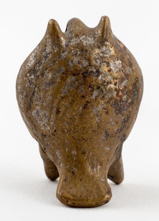 Louis Mendez | Louis Mendez Bronze Owl & Tree Sculptures, 3 | MutualArt