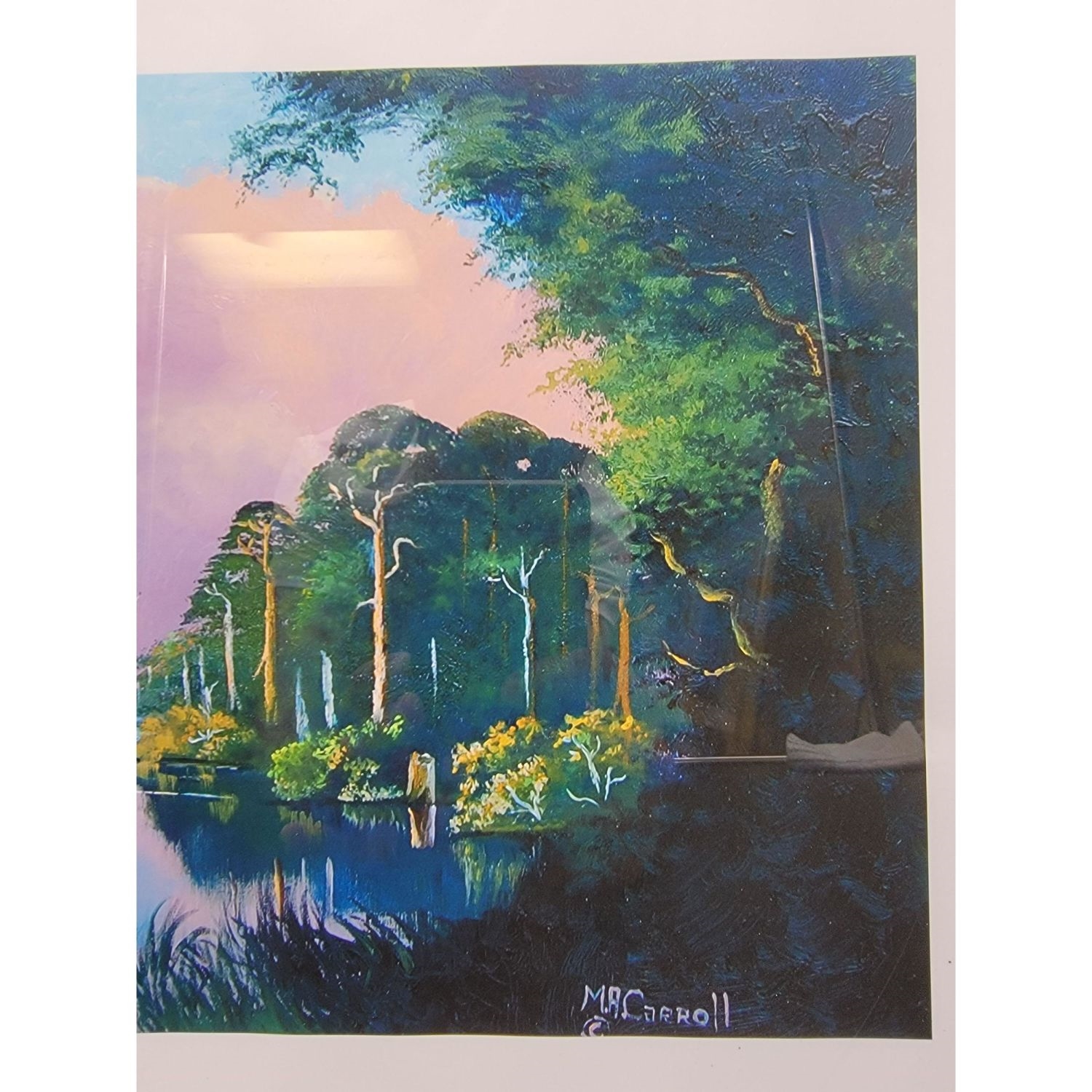 Mary Ann Carroll | Signed Mary Ann Carroll Highwaymen Print Florida ...