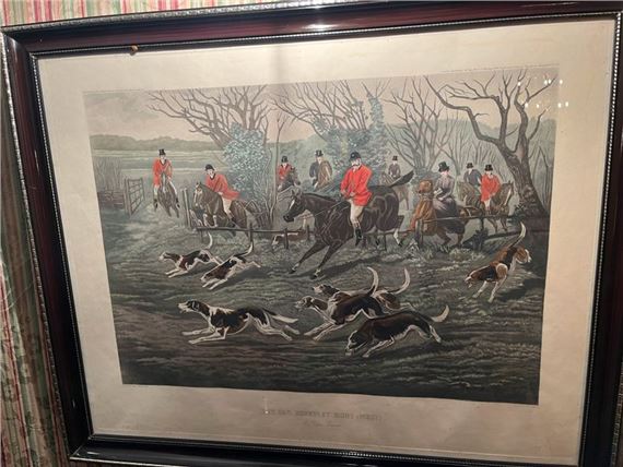 Frank Watkins | The Old Berkeley Hunt | MutualArt