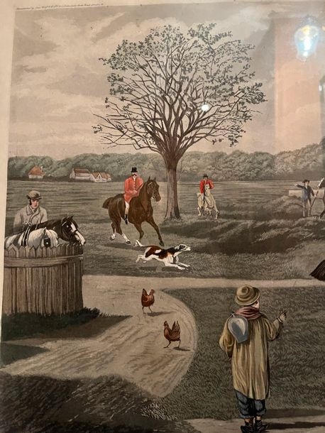 Frank Watkins | The Old Berkeley Hunt | MutualArt