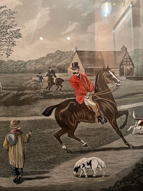 Frank Watkins | The Old Berkeley Hunt | MutualArt