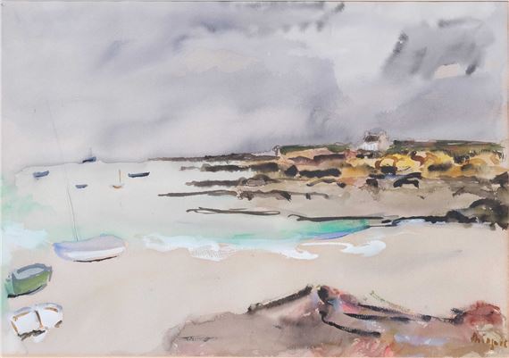 Alexandre Minguet | La plage | MutualArt