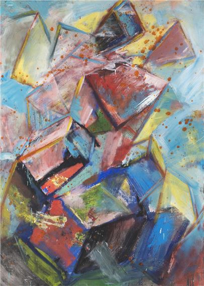 Nikolai Filatov | Ruins 1 (1990s) | MutualArt