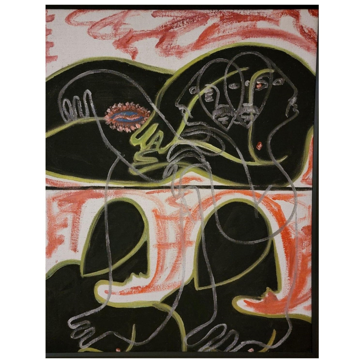 Henry Hensche | Al Ford Abstract Painting Gallery East Founder 1979 (1949) | MutualArt