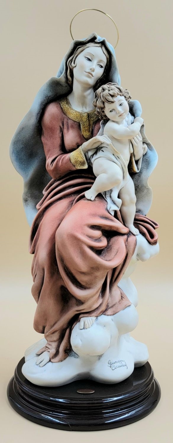 Giuseppe Armani | Florence Giuseppe Armani Figurines Madonna & Child ...