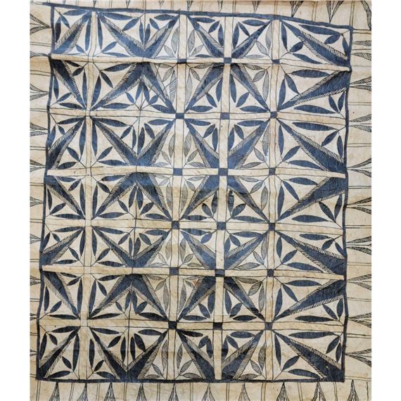 Lifetime | An Antique Polynesian Tapa Bark Cloth | MutualArt