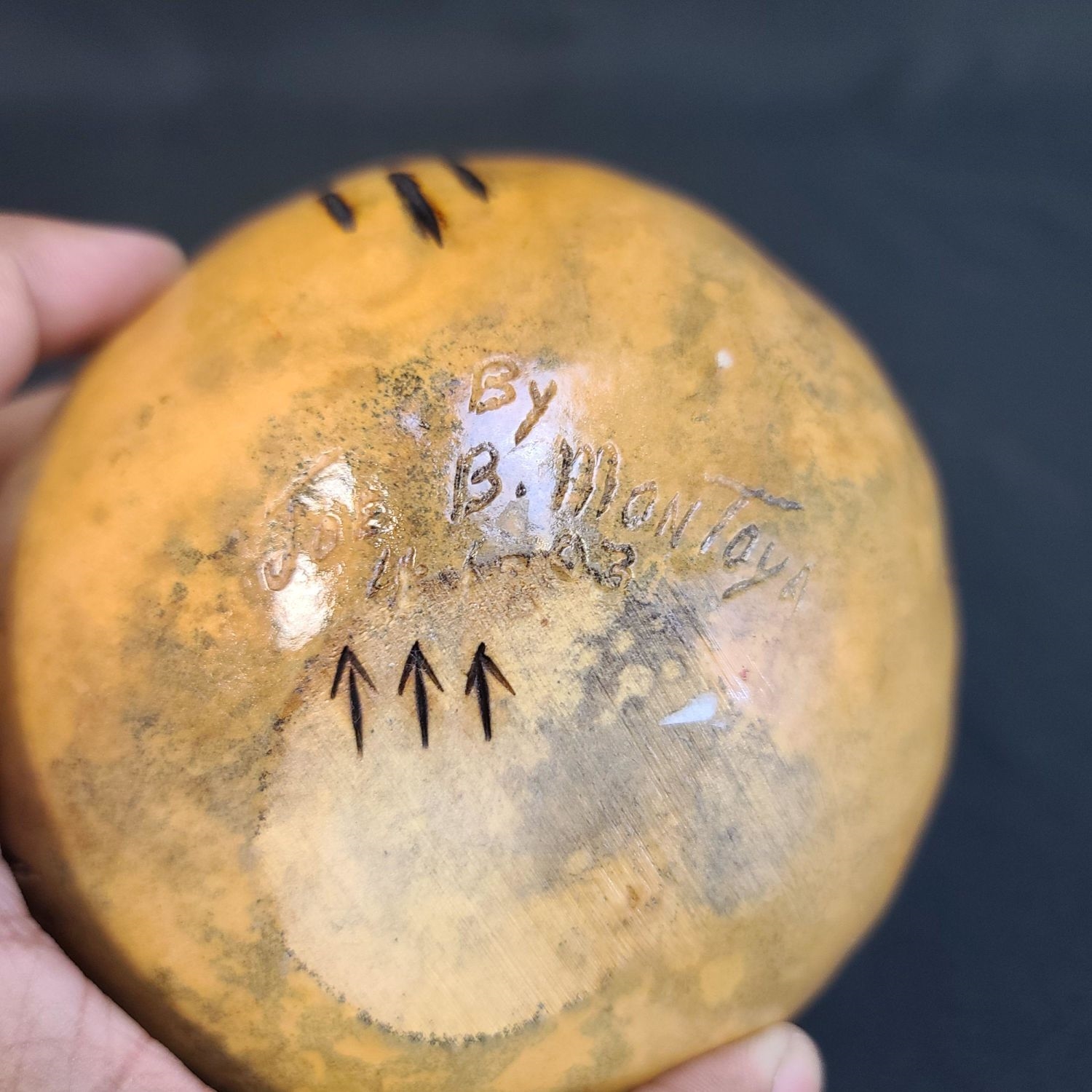 Joe Bernard Montoya | Gourd Sculpture | MutualArt