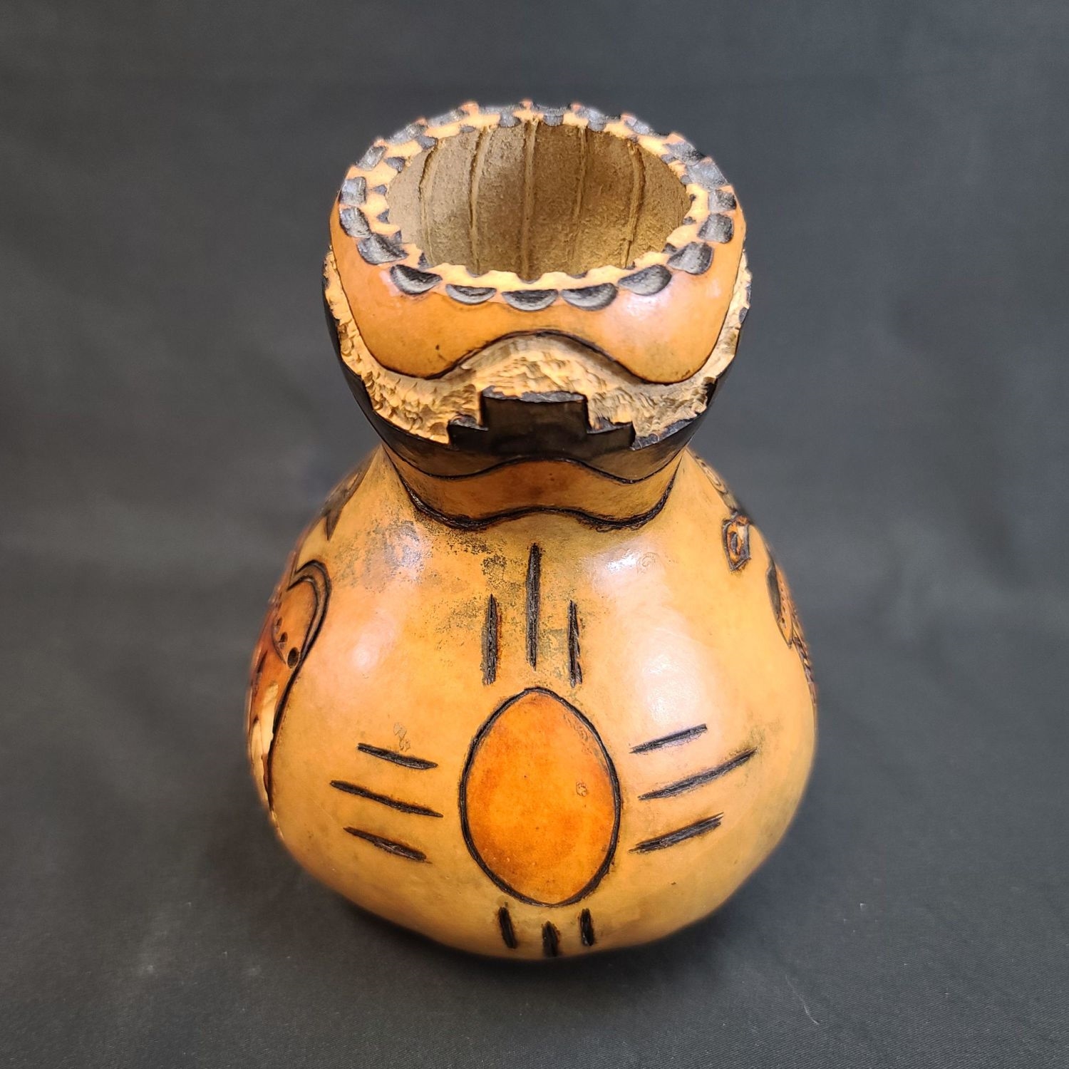 Joe Bernard Montoya | Gourd Sculpture | MutualArt