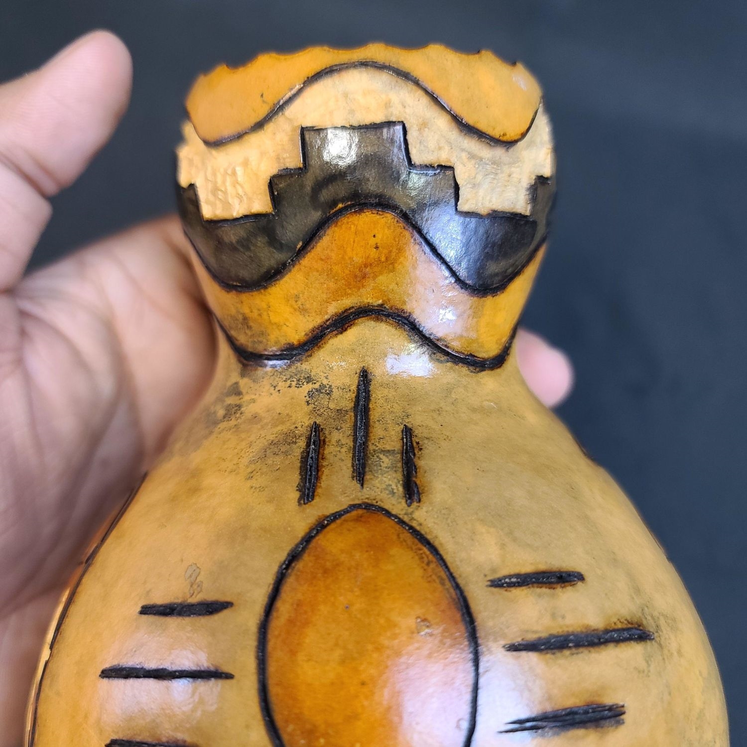 Joe Bernard Montoya | Gourd Sculpture | MutualArt