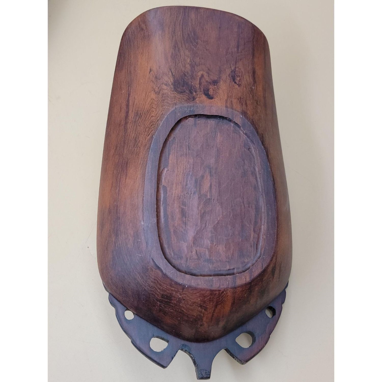 Lifetime | (3) Maori Carved Wood Canoe Bailers, New Zealand | MutualArt