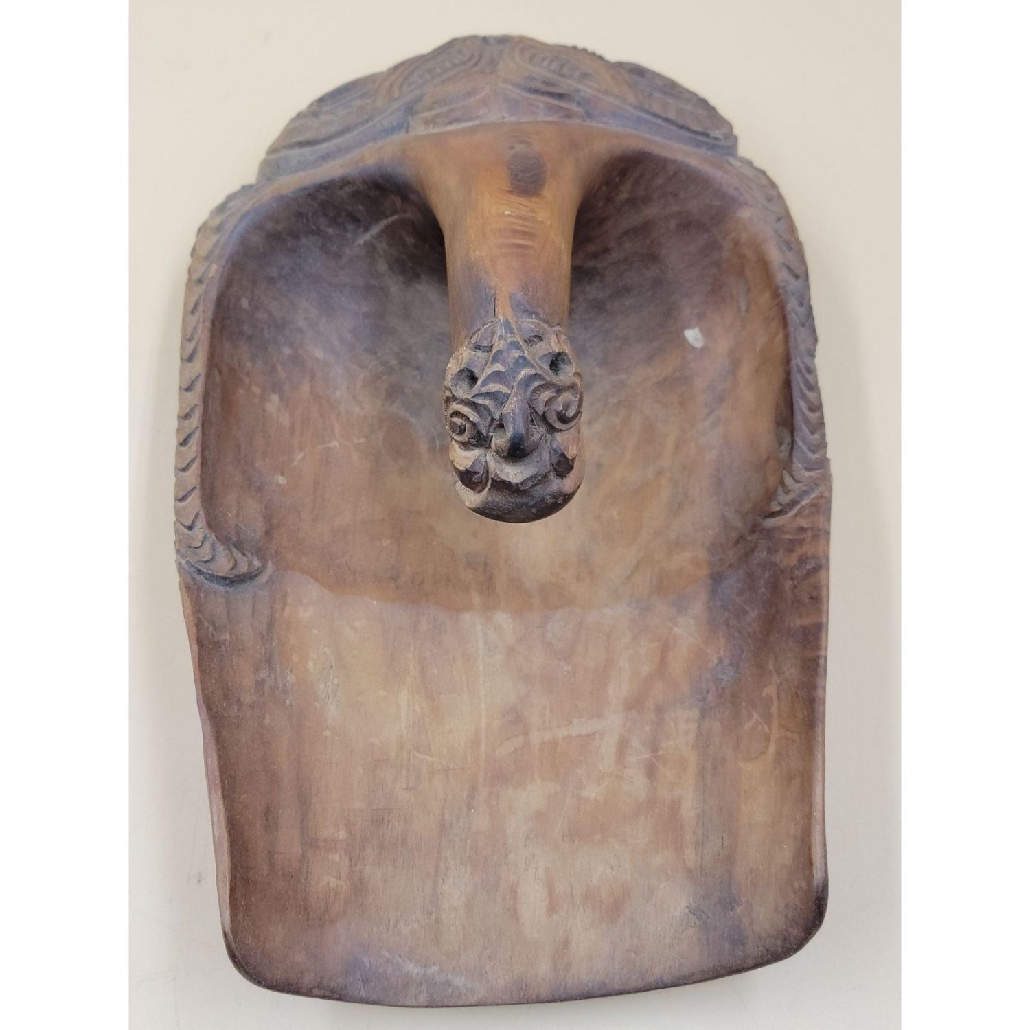 Lifetime | (3) Maori Carved Wood Canoe Bailers, New Zealand | MutualArt