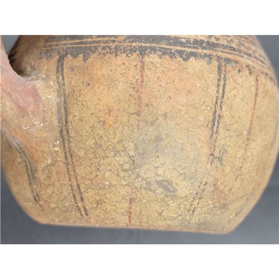 Lifetime | Native American Pot With A Handle | MutualArt