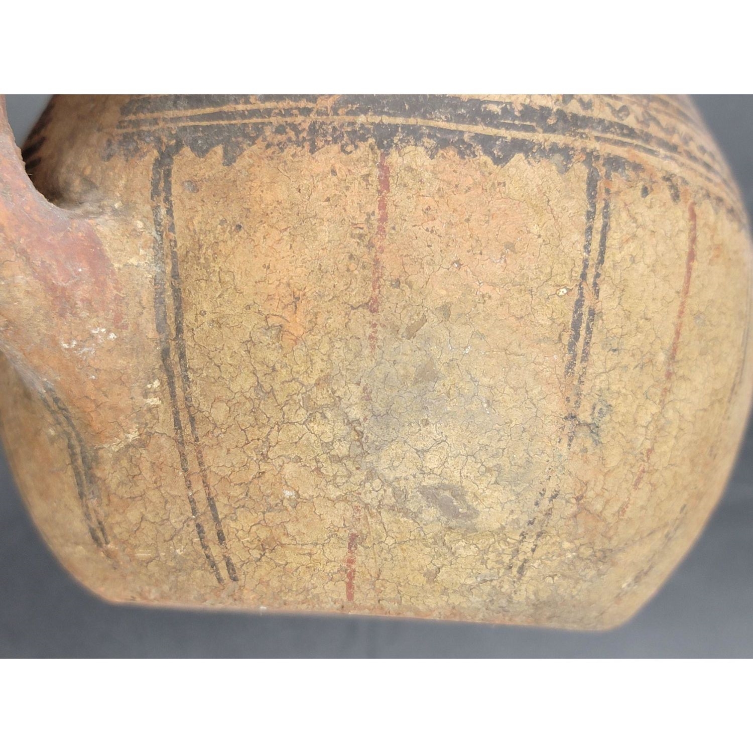 Lifetime | Native American Pot With A Handle | MutualArt