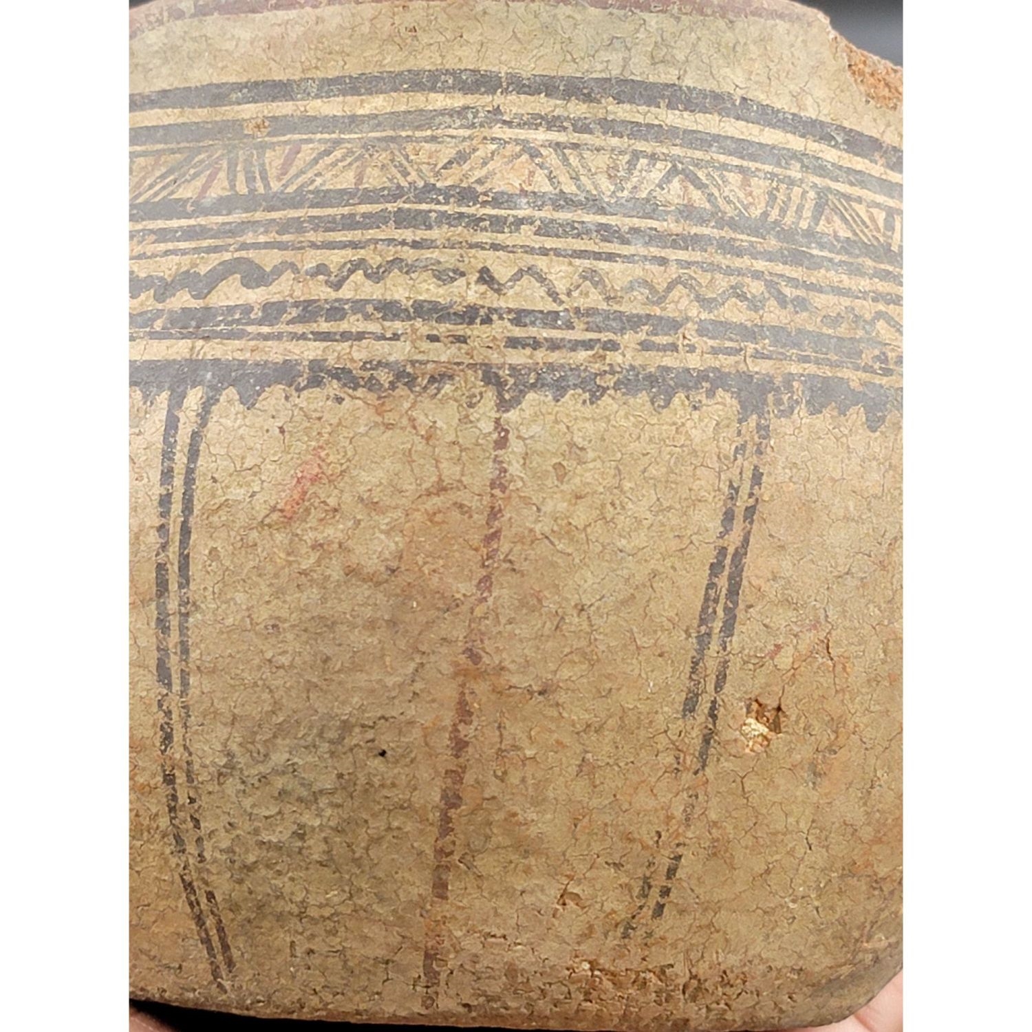 Lifetime | Native American Pot With A Handle | MutualArt