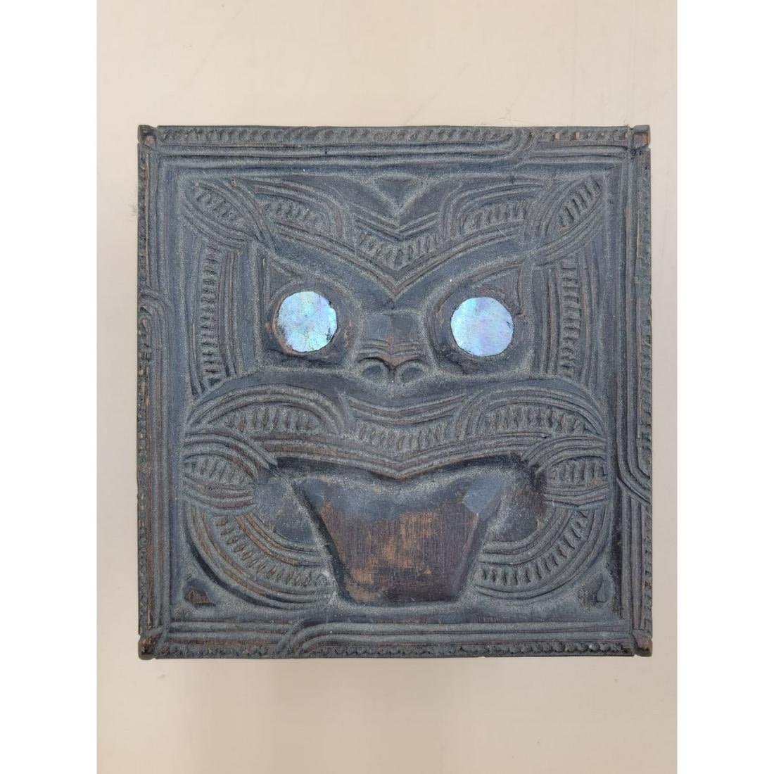 Unknown | Grouping Of 4 Vintage Maori Boxes | MutualArt