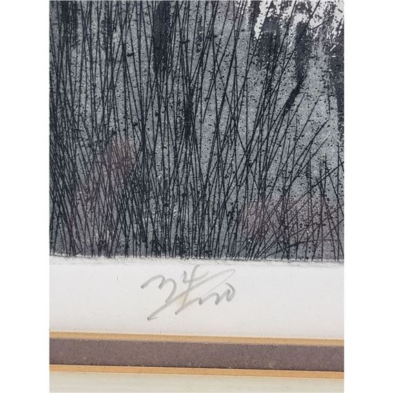 Marcelino Rodriguez | Signed Limited Ed. Engraving Marcelino Rodriguez ...