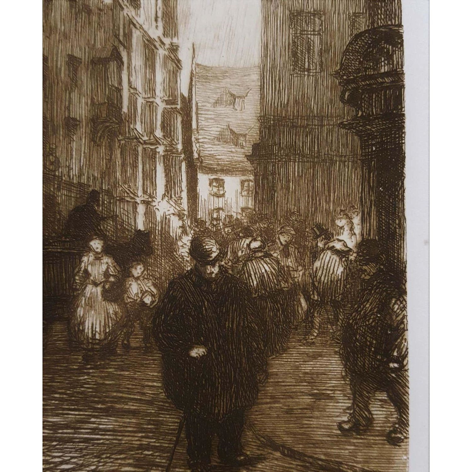 Frank Milton Armington | Frank Milton Armington Une Rue a Nuremberg ...
