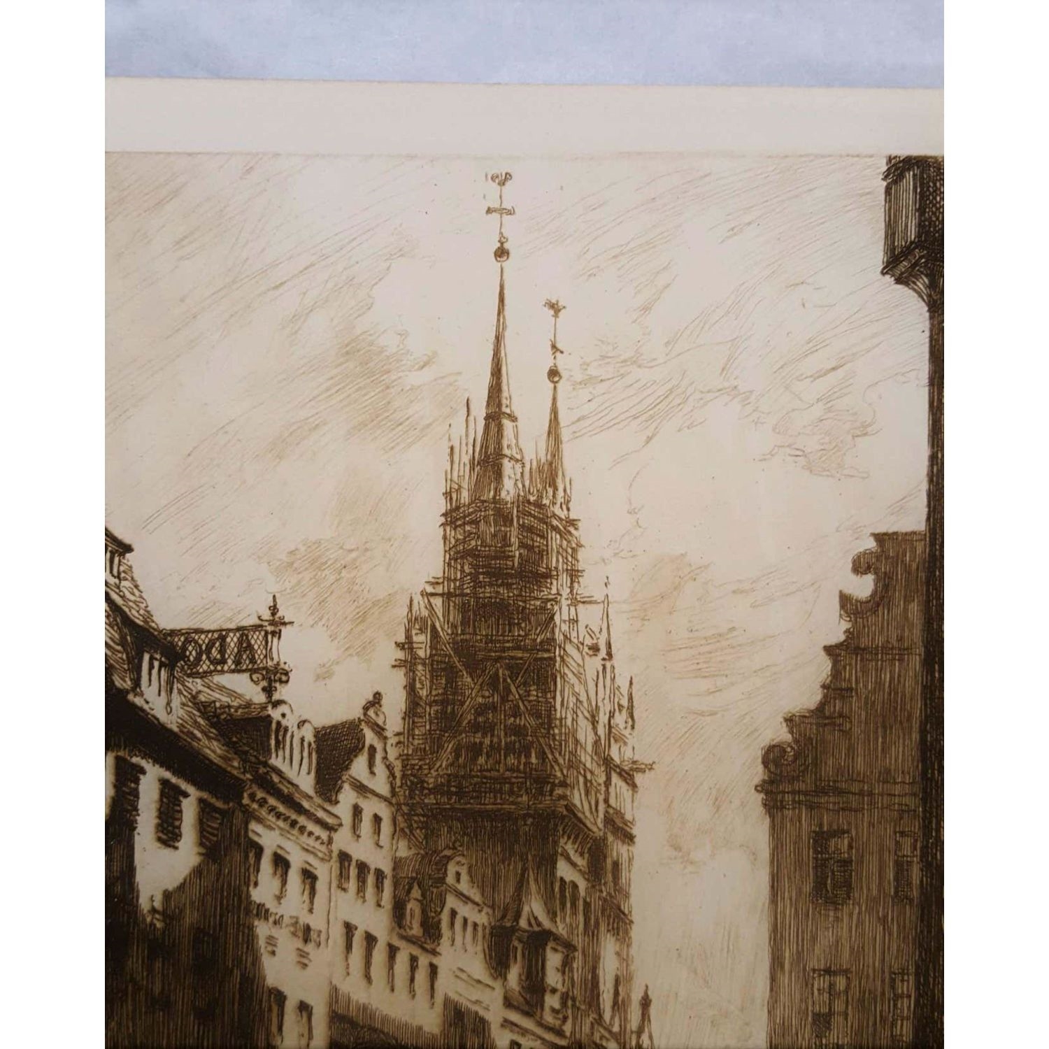 Frank Milton Armington | Frank Milton Armington Une Rue a Nuremberg ...
