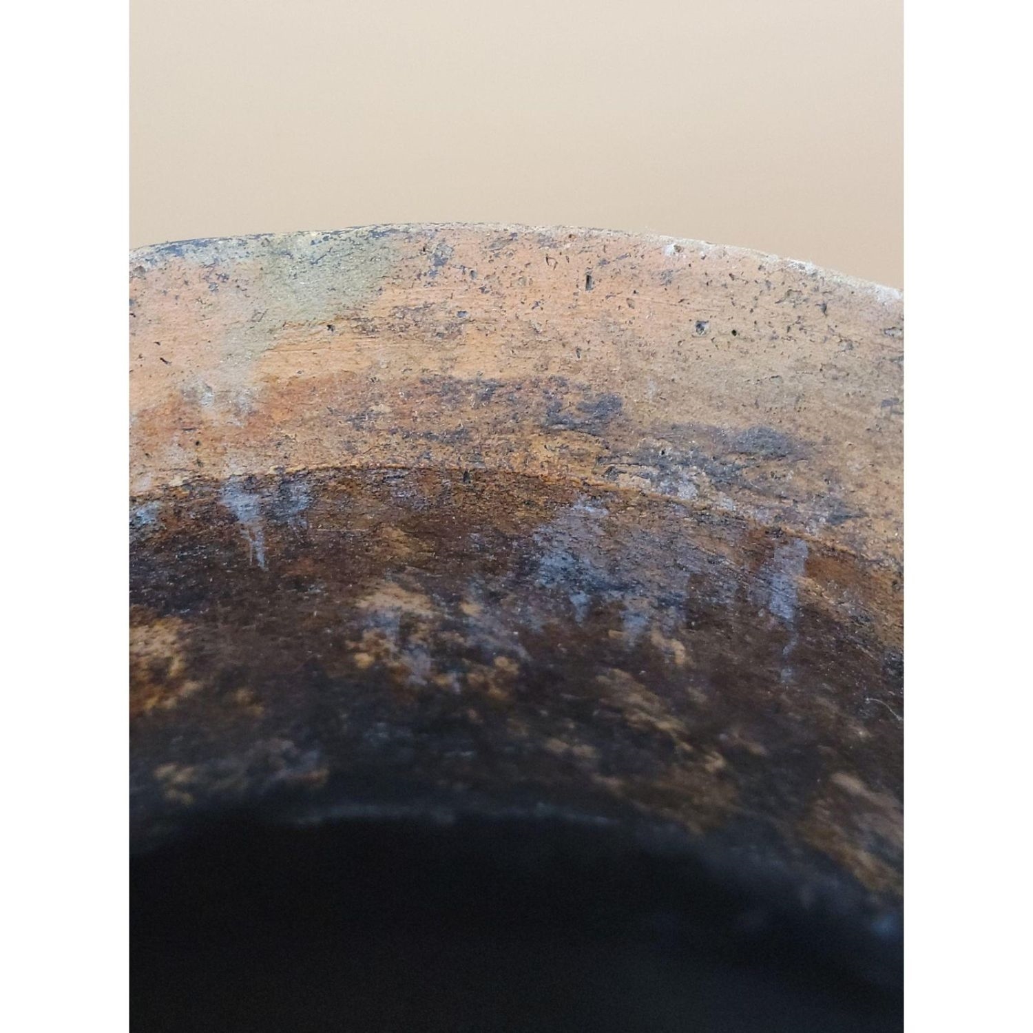 Unknown | Huge Polychrome Amazonian Shipibo Pottery Jar & Bowl | MutualArt