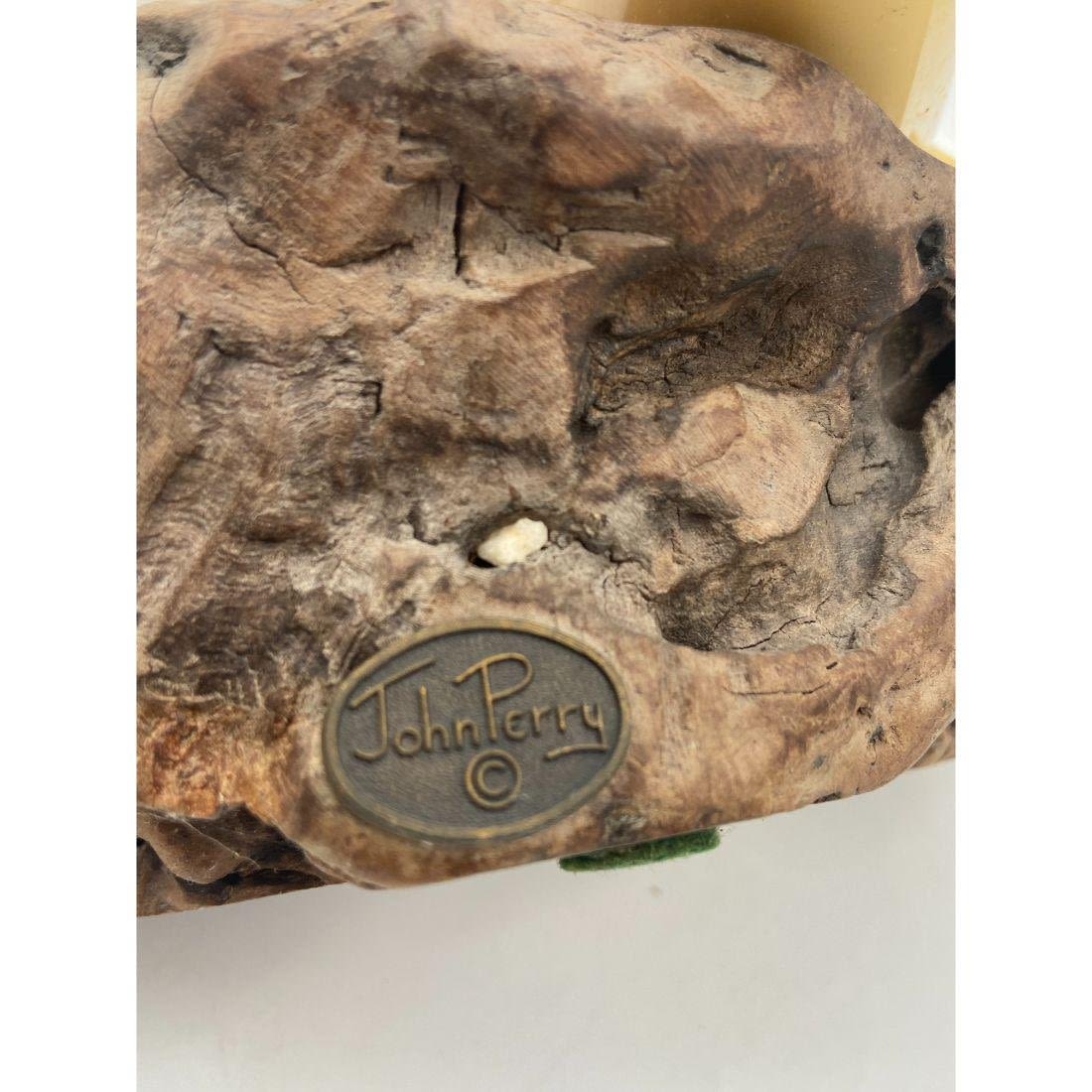 John Perry | Pair Of John Perry Humpback Whale Sculptures | MutualArt