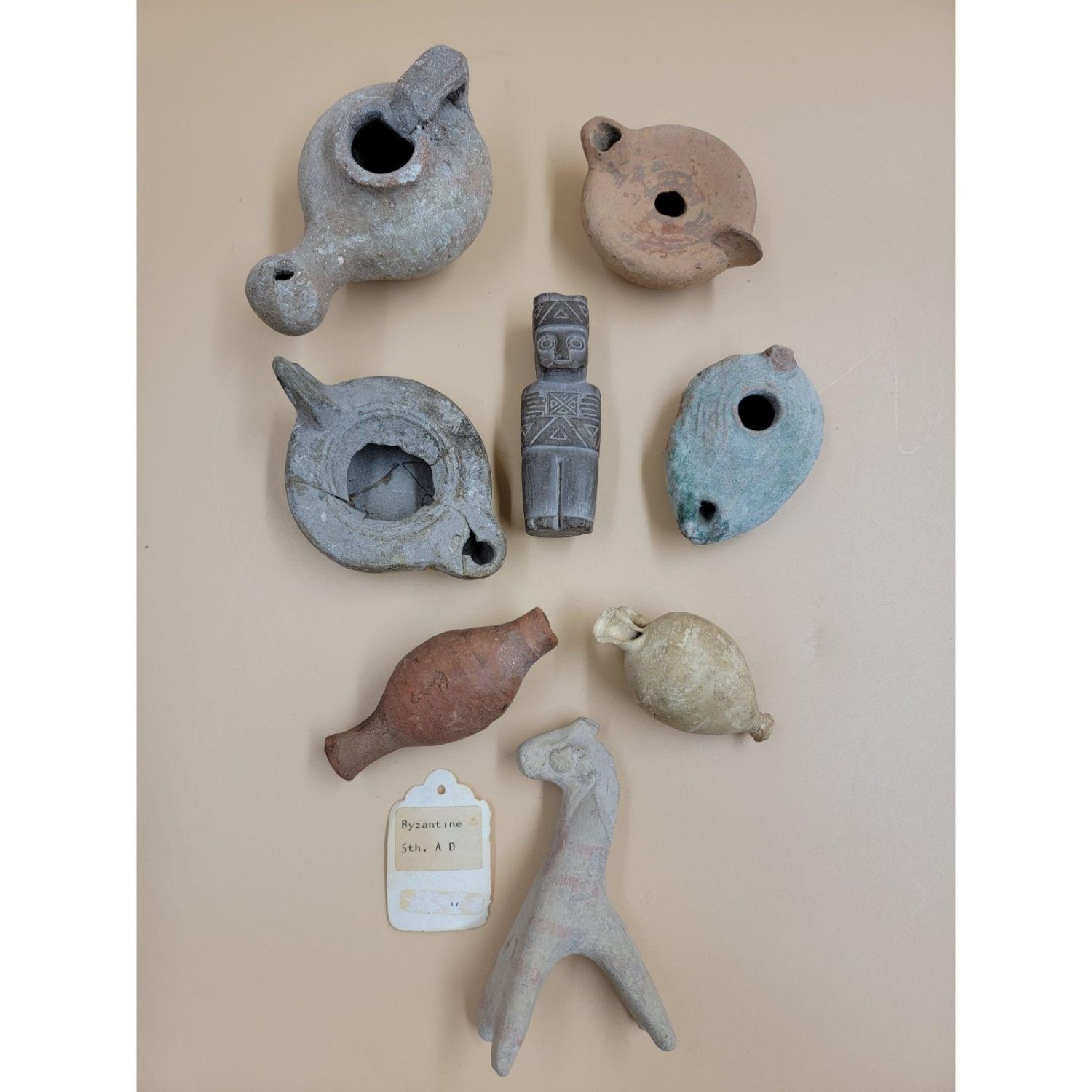 Unknown | A Group of Ancient Near East Artifacts | MutualArt