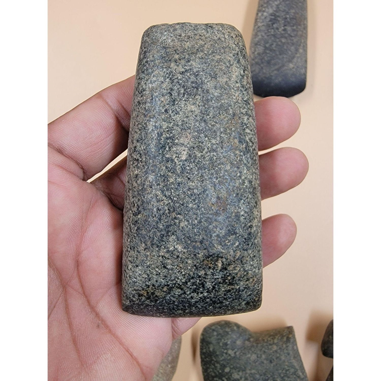 Unknown | Lot Of 6 Native American Stone Axes | MutualArt