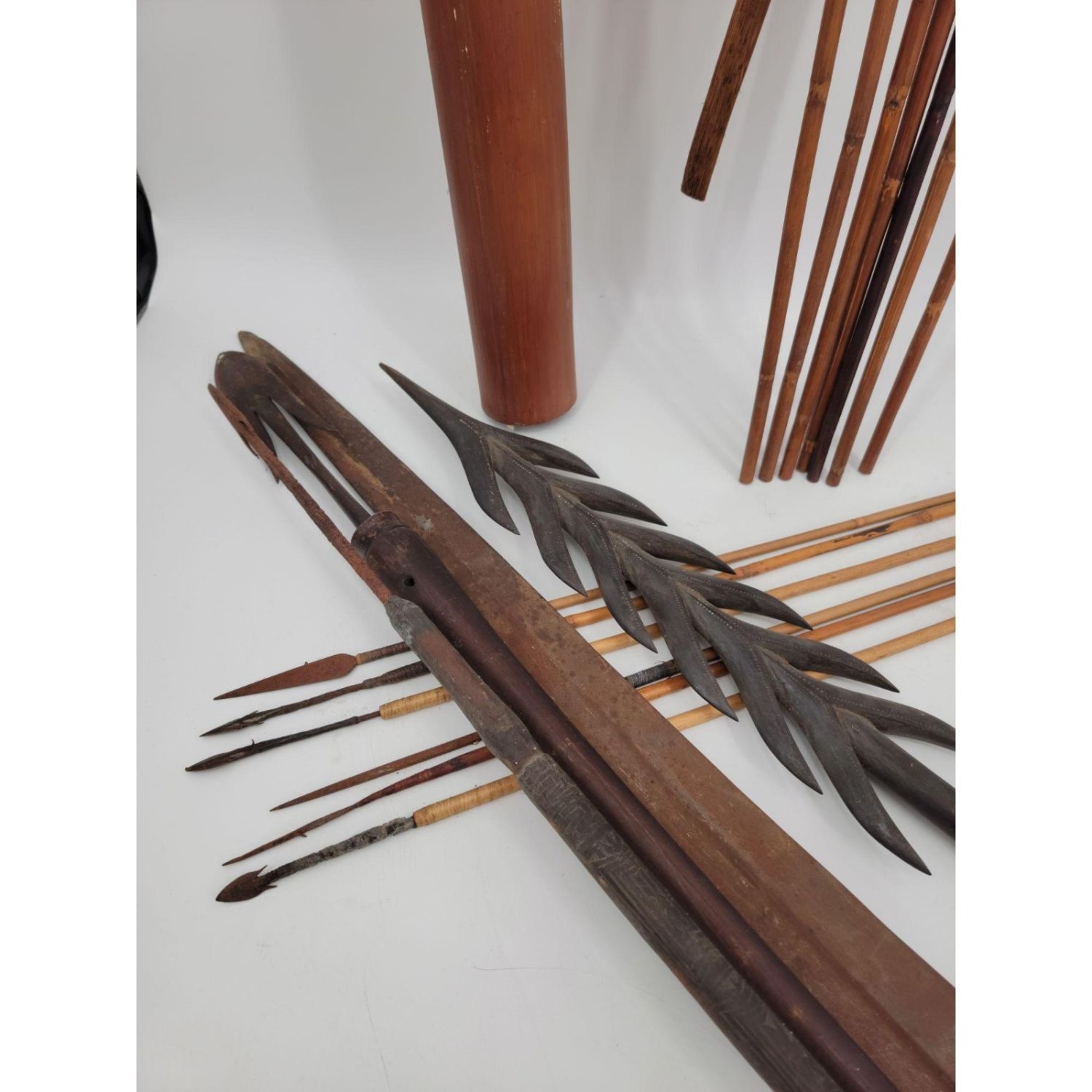 Unknown | Papua New Guinea Arrows And Weapons | MutualArt
