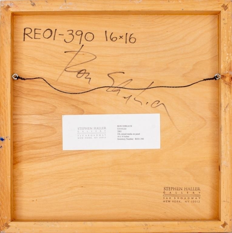 Ron Ehrlich | Ron Ehrlich Expressionist Composition Mixed Media (2001 ...