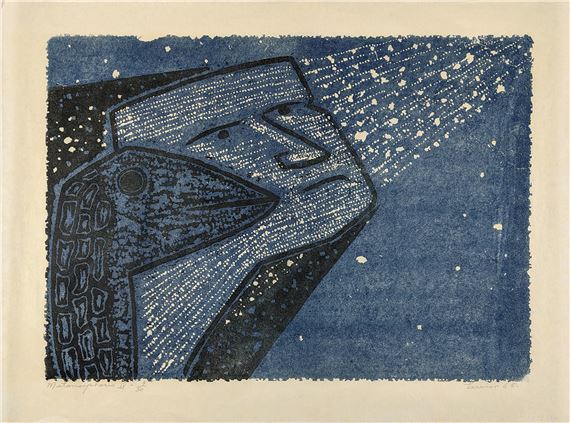 Stanley Cornwell Lewis | Metamorphosis IV (1965) | MutualArt