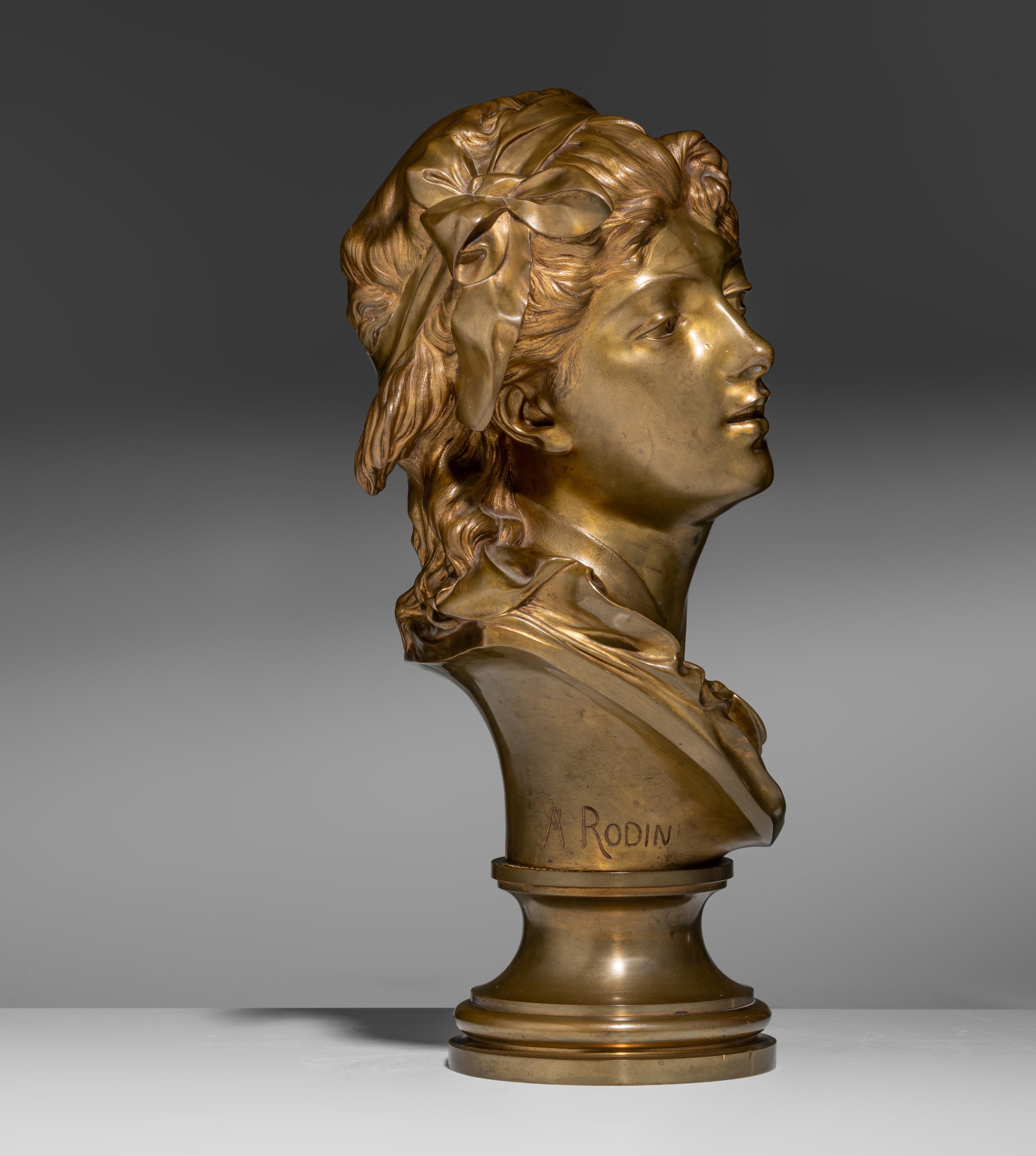 Auguste Rodin | Suzon (1872) | MutualArt