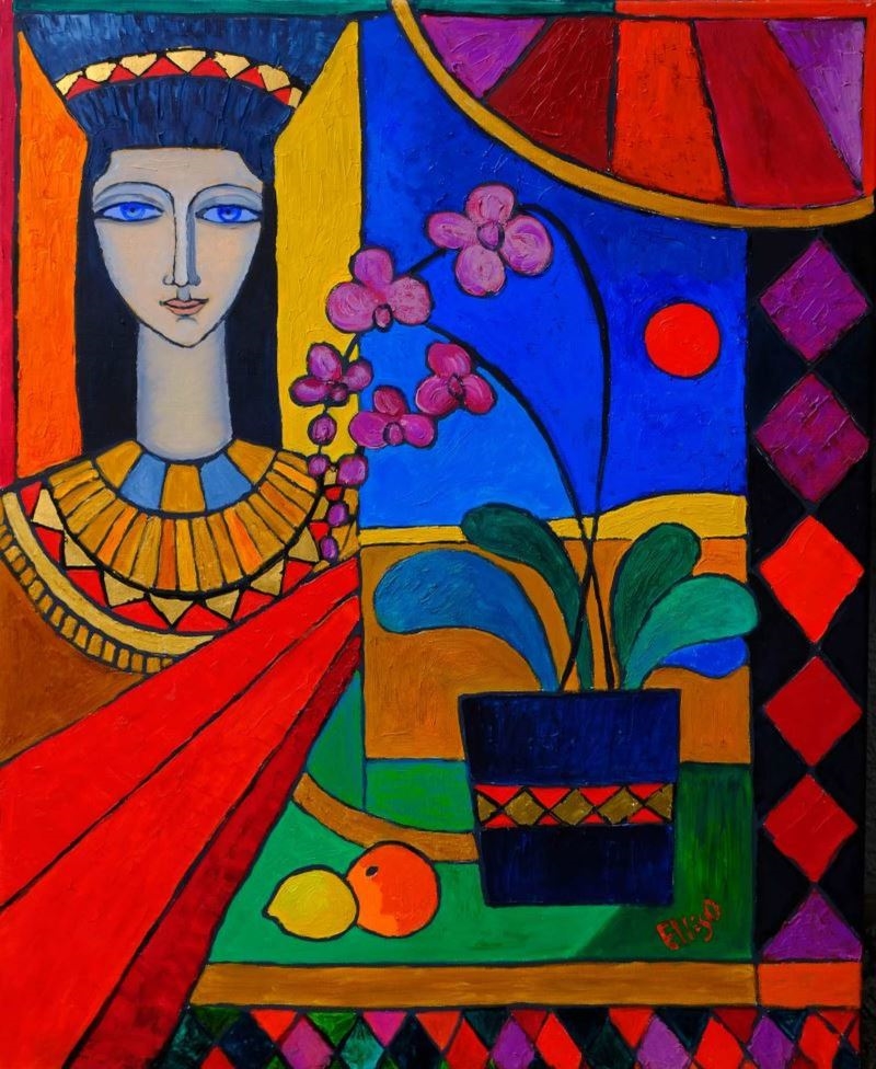 Elżbieta Ostrowska-Lysak | Carnival in Rio (2022) | MutualArt