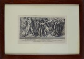 Cherubino Alberti | Perseus transforms Atlas into a mountain with the ...