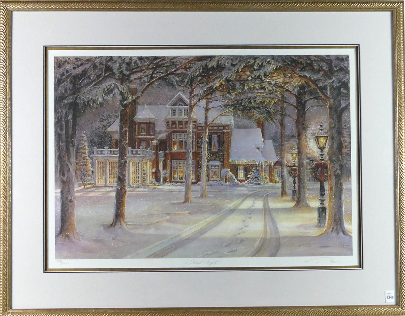 Trisha Romance | Silent Night | MutualArt