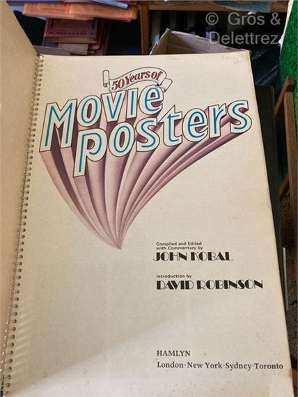 John Kobal | 50 years of movie posters Compiled by John KOBAL | MutualArt