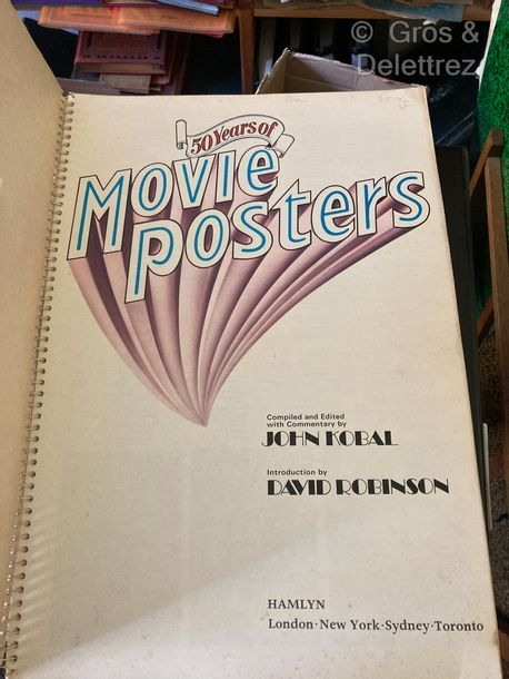 John Kobal | 50 years of movie posters Compiled by John KOBAL | MutualArt