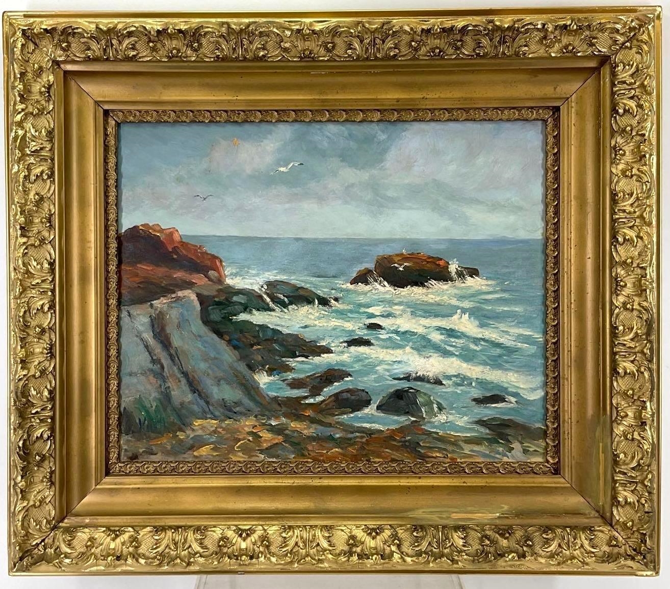 Otto J. Kurth | Coastal landscape | MutualArt