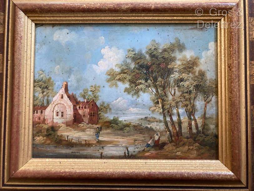 Jan Deyer | Animated lake landscape Two | MutualArt