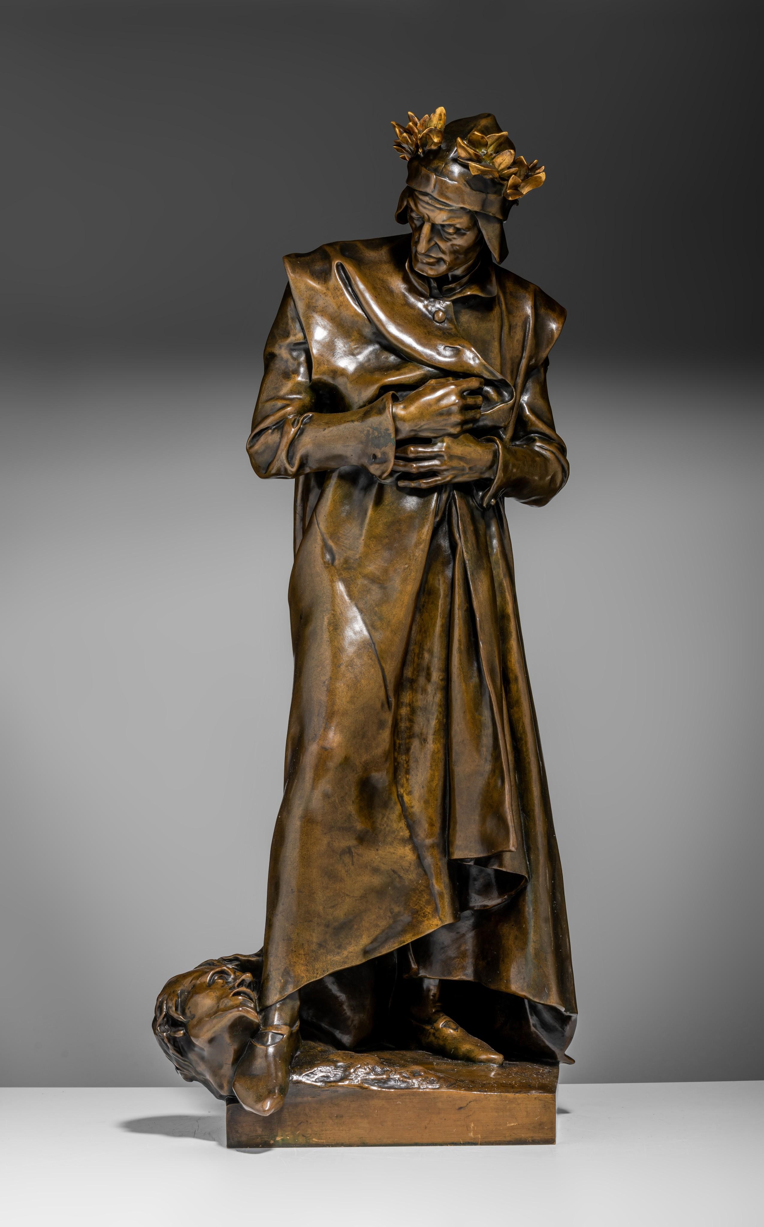 Jean Paul Aubé | Dante Alighieri | MutualArt